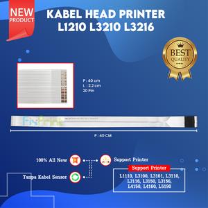 Jual Kabel Head + Sensor Printhead Epson L3110 L1110 L3150 L3156 L4150 ...
