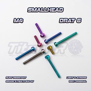 Jual BAUT TITANIUM M4 SMALL HEAD GR5 BERBAGAI WARNA - M4 X 15MM ...