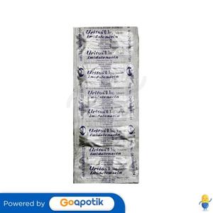 Jual URITOS 0,1 MG STRIP 10 TABLET - Kota Bekasi - Apotek Najeeb By ...