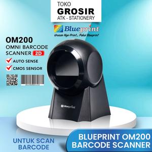 Jual OM200 Barcode Scanner OMNI QR code 2D Image BLUEPRINT Auto Scan OM-200 Efaktur E-faktur ...