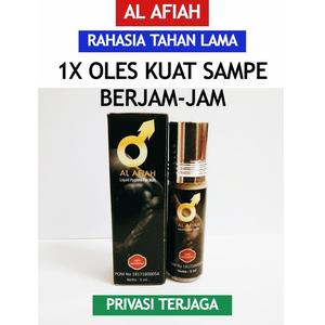 Promo Al afiah Original BPOM Minyak Oles Tahan Lama Pria Dewasa Obat Kuat Oles Herbal - Kab ...