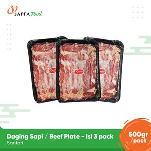 Promo Santori Daging Sapi / Slice Beef Shabu / Beef Plate 500 gr - Isi ...