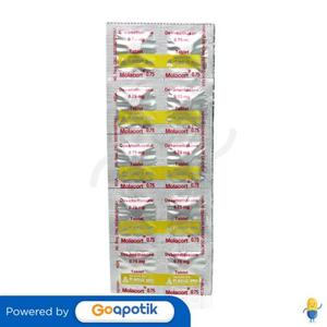 Jual MOLACORT 0.75 MG STRIP 10 TABLET - Kota Bandung - Apotek Anvil ...