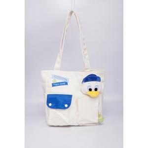 Promo OHSOME x DISNEY Tas Tote Bag Shoulder Bag Kanvas Donald Duck ...