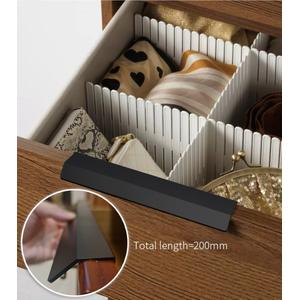 Jual [Dari Tangerang] Trapeze Black Handle Pinggir Laci Invisible ...