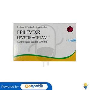Jual EPILEV XR BOX ISI 20 KAPLET - Kota Bekasi - Apotek Rafael Farma ...