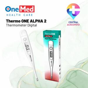 Jual Thermometer Digital ThermoOne Alpha 2 Onemed Central Alkesindo ...