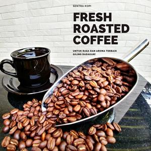 Jual Sentra Kopi Robusta Toraja 500 Gram - Bubuk / Biji - Premium ...