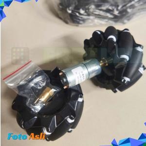 Jual Mecanum Wheel Roda Robot Omni-Directional Omni Wheel Smart Car ...