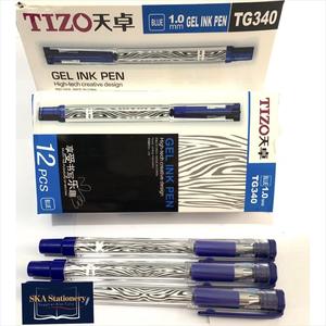 Jual Bolpen/Ballpoint/Pulpen/Ballpen Tizo 340 1.0 Hitam Biru (Lusin ...