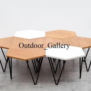 Jual Langsung Diproses Meja Tamu Hexagonal Minimalis Meja Cafe ...