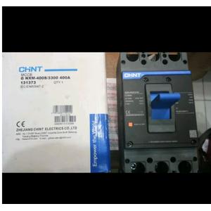 Jual MCCB Breaker NXM-400S 3P 3 Phase 50Ka (315A, 350A, 400A) Chint - Best - Kota Surabaya ...