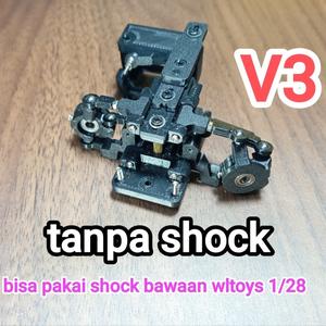 Jual PTR conversion rwd wltoys 1/28 K969 K989 RWD conversion 3D print ...