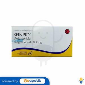 Jual REINPID 0.5 MG BOX 30 KAPSUL - Kota Bekasi - Apotek Najeeb Farma ...