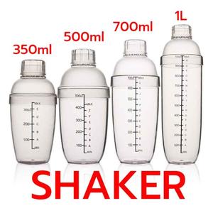 Jual Shaker Akrilk Transparan - Pengocok Plastik Cocktail Shaker ...