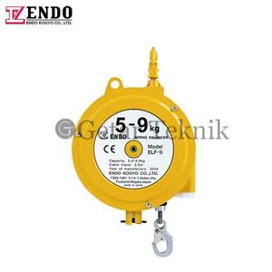 Jual Spring Balancer ENDO ELF-9 5-9kg 2.5m Original Made in Japan Best ...