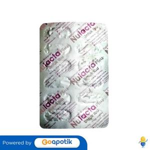 Jual NULACTA PLUS STRIP 12 KAPSUL - Kota Bandung - Apotek Apollo ...
