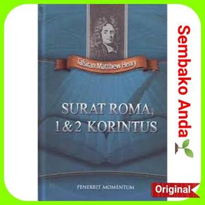 Jual Surat Roma, 1 & 2 Korintus. Tafsiran Alkitab Matthew Henry ...