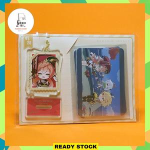 Jual Genshin Impact Yanfei Chibi Photo Reminiscing Theme Acrylic Stand ...