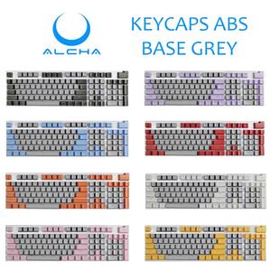 Jual ALCHA KEYCAPS ABS DOUBLE SHOT CUSTOM MIX 2 WARNA MECHANICAL ...