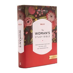 Jual The NKJV Woman's Study Bible, Hardcover, Full Color - Jakarta ...