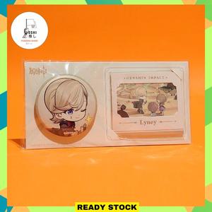 Jual Genshin Impact Lyney Clean Battle Card and Badge Set - Kota Bekasi ...