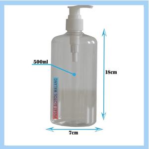 Jual Botol Plastik Pet 500Ml Pumplotion ( Putih Natural ) - Jakarta ...