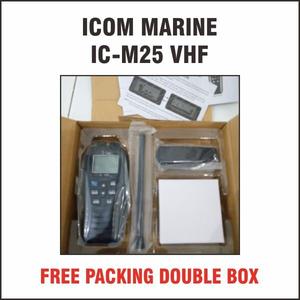 Jual HT Icom Marine VHF IC M25 M-25 Made In Japan Walky Talky Single Band - Kota Bogor - Sephira ...