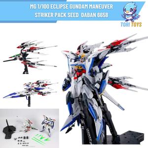 Jual MG 1/100 Eclipse Fighter Maneuver Striker Pack Seed Freedom Daban ...