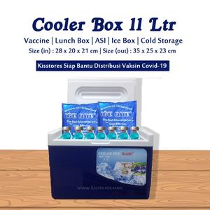 Jual Vaccine Carrier Box / Cooler Box Vaksin / Box Pendingin 11 Liter ...
