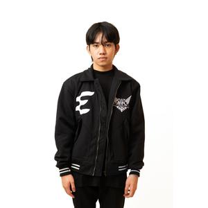 Promo Erigo X MPL Varsity Jacket Unstoppable Black - XL - Kab ...
