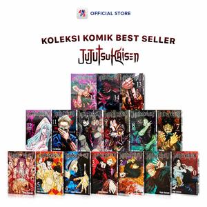 Jual Buku Komik Jujutsu Kaisen Volume 0 Sampai 15 Per Satuan Volume - Jakarta Barat - PPS BOOKS ...