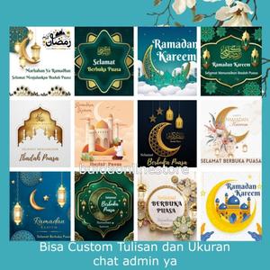 Jual Stiker Sticker Label Selamat Menunaikan Ibadah Puasa Selamat ...