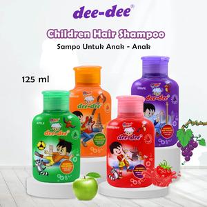 Jual Dee-dee Shampo Anak 125ml Sampo Rambut Anak Anak Wangi Buah ...