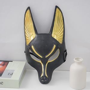 Jual Cosplay Accessory Egyptian Patron Saint Hades Wolf God of Death ...