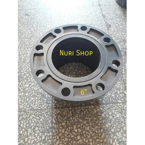 Jual FLANGE 6" / FLANGE 6 INCH / FLANGE PVC 6" / FLANGE PVC 6 INCH Best ...