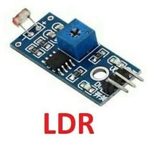 Jual Modul Sensor Cahaya LDR Photoresistor photosensitive Arduino ...