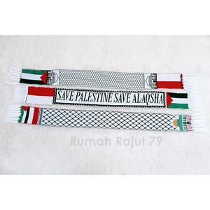 Jual Syal Save Palestine Save Al Aqsha Gambar Masjid Kubah Mas - Kota ...