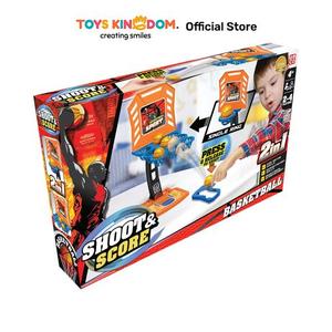 Jual Toys Kingdom Emco Playset Shoot & Score Basketball 2 In 1 100077 ...