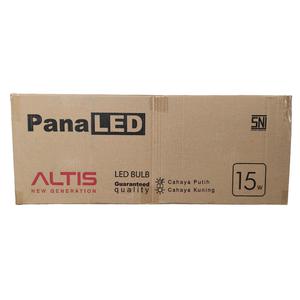 Jual Panaled Altis 15 Watt 1 Dus Kardus Karton Koli isi 100 pcs Lampu ...