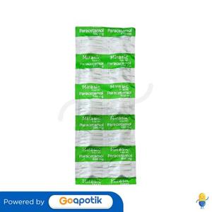 Jual MIRASIC 500 MG STRIP 10 KAPLET - Kota Surabaya - Apotek Duta Farma ...