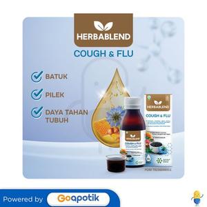 Jual HERBABLEND COUGH & FLU 100 ML BOTOL - Kota Denpasar - Apotek ...