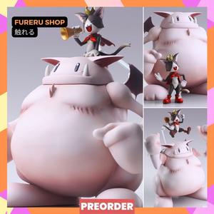 Jual Final Fantasy VII Bring Arts Cait Sith with Fat Moogle Set 2 ...