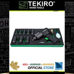 Jual Kunci Impact Angin 1/2" inch Isi 12 pcs Perkakas Laci Kemasan EVA ...