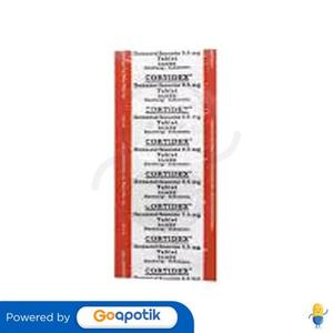Jual CORTIDEX 0.5 MG STRIP 10 TABLET - Kab. Pandeglang - Apotek Segar ...