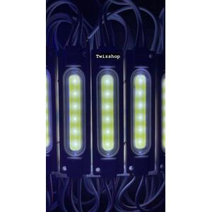 Jual Lampu LED COB 6 Mata Titik 12 Volt 24 Volt / LED Module COB 6 Mata ...