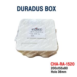 Jual FORT Duradus Box IP65 Waterproof Junction Panel Box Plastik Untuk ...