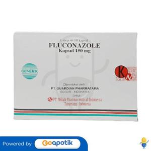 Jual FLUCONAZOLE NULAB 150 MG BOX 10 KAPSUL - Jakarta Timur - Apotek ...