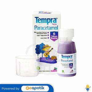 Jual TEMPRA FORTE SYRUP RASA ANGGUR 60 ML - Kab. Badung - Apotek ...