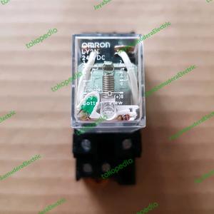 Jual RELAY OMRON LY2N 24VDC + SOCKET Best - Kota Surabaya - MEGAH ...